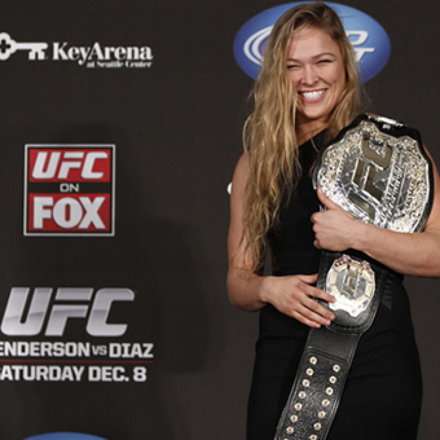 Meet UFC’s First Female Fighter: Ronda Rousey – nappyafro.com
