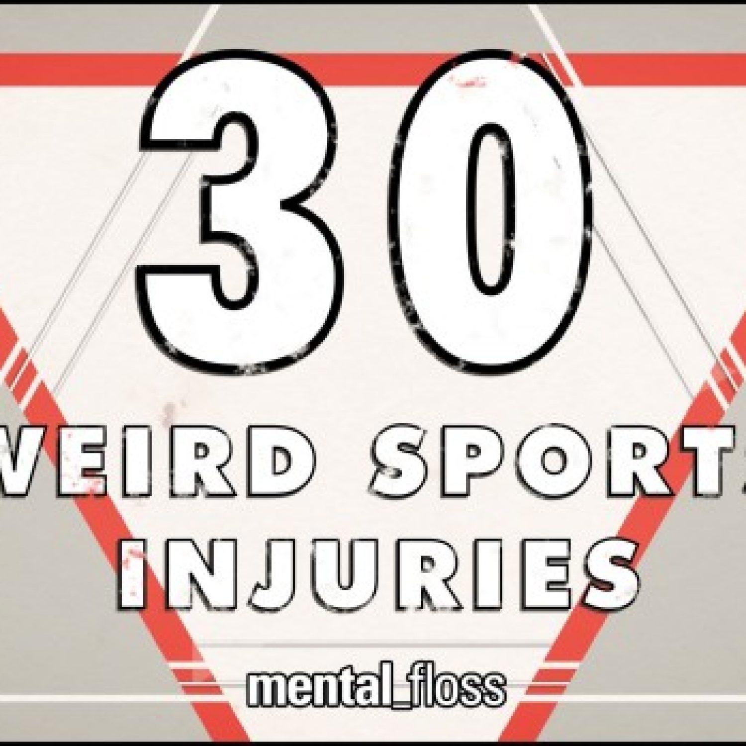 Video: 30 Weird Sports Injuries