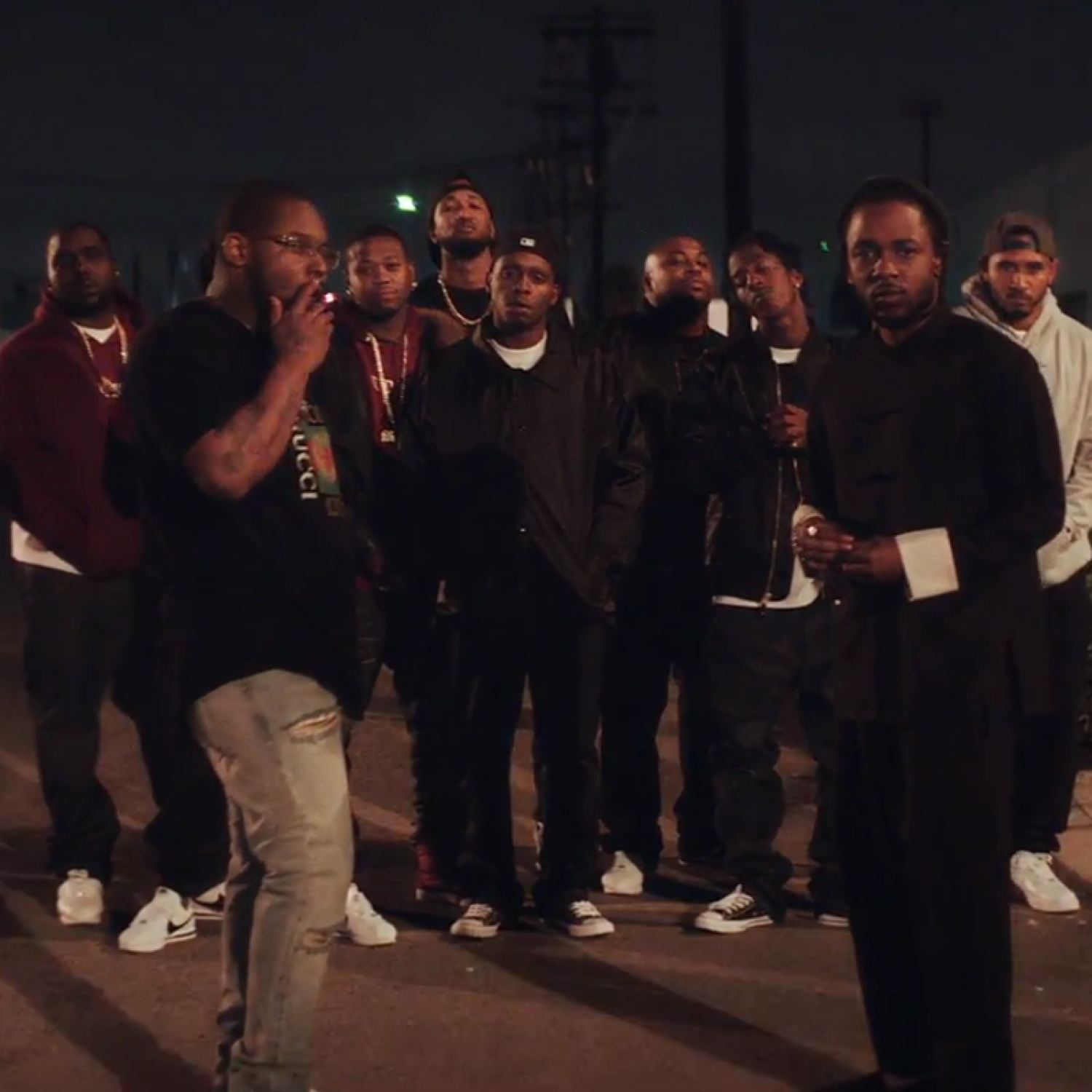 VIDEO: Kendrick Lamar - "DNA."