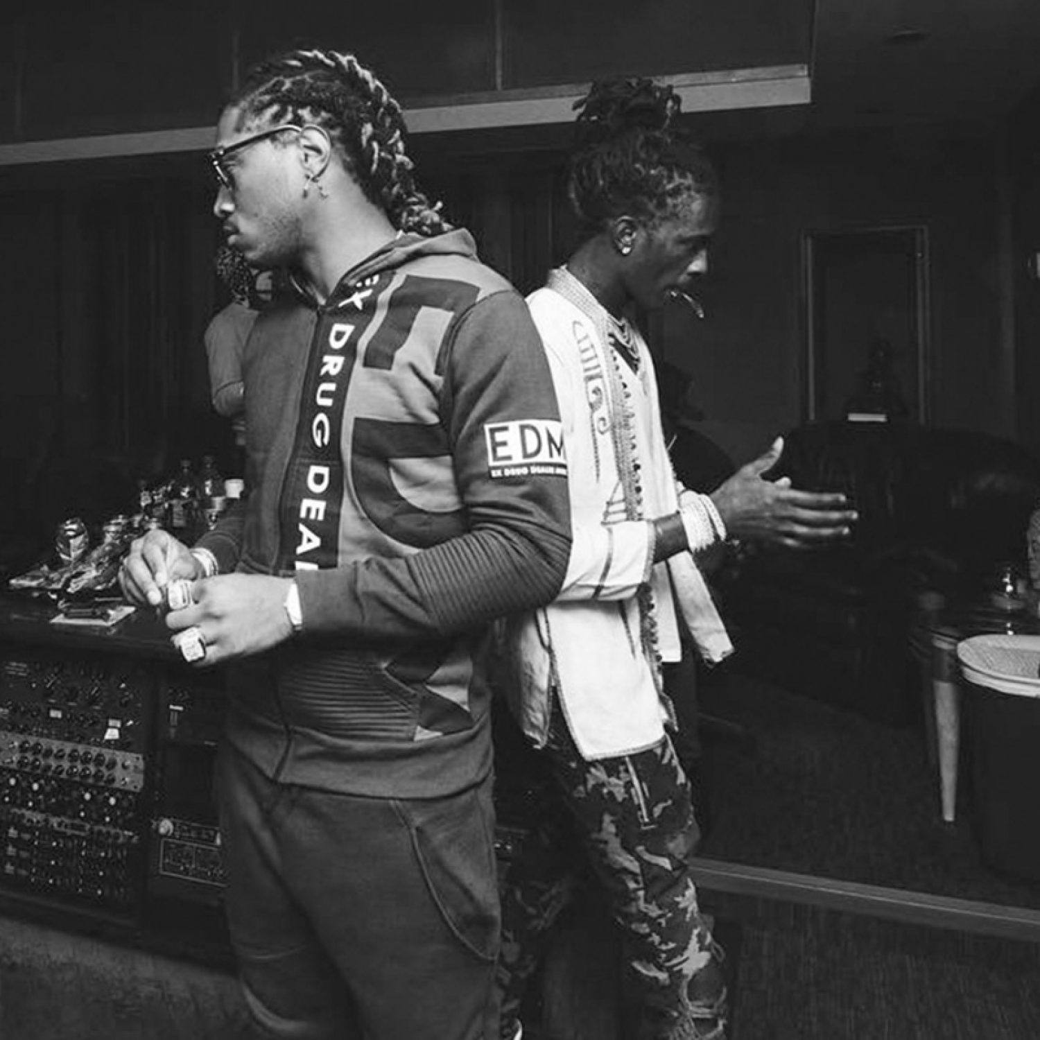 The Numbers Game: Future & Young Thug Are #2 – nappyafro.com