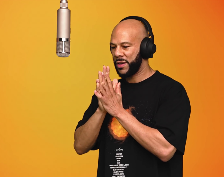 Friday Night ‘Fro: Common’s ‘Black America Again’ – nappyafro.com