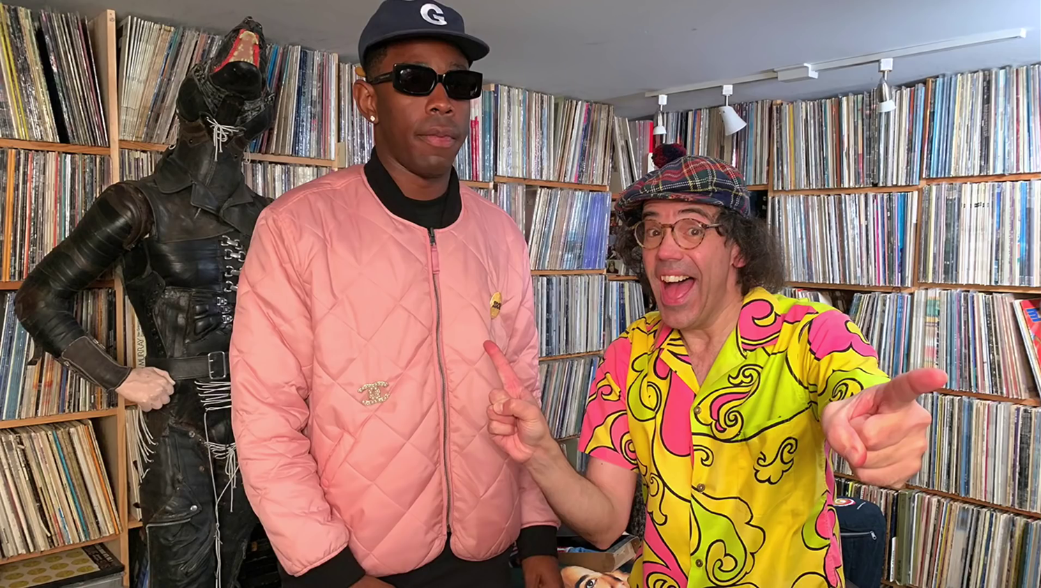 VIDEO: Nardwuar vs. Tyler, The Creator (2019)