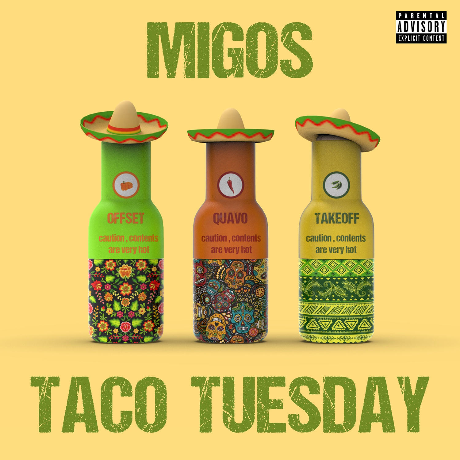 Migos – “Taco Tuesday” – nappyafro.com
