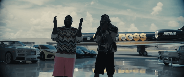 Rick Ross & Meek Mill – “Shaq & Kobe” [Video] – nappyafro.com